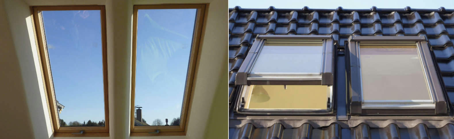 Dachfenstereinbau und -austausch durch Dachdecker Kantelberg
